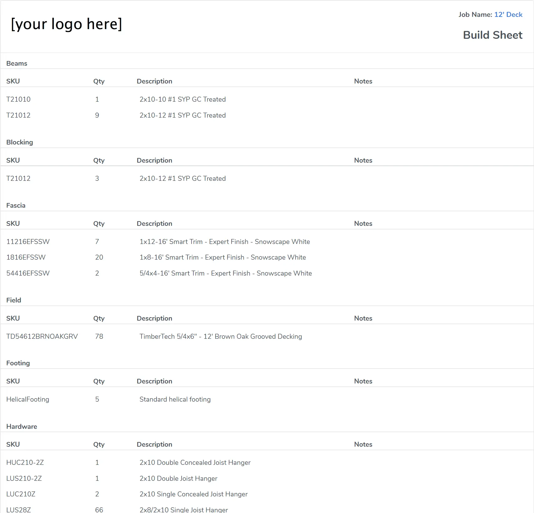 Home - Design Quote Build